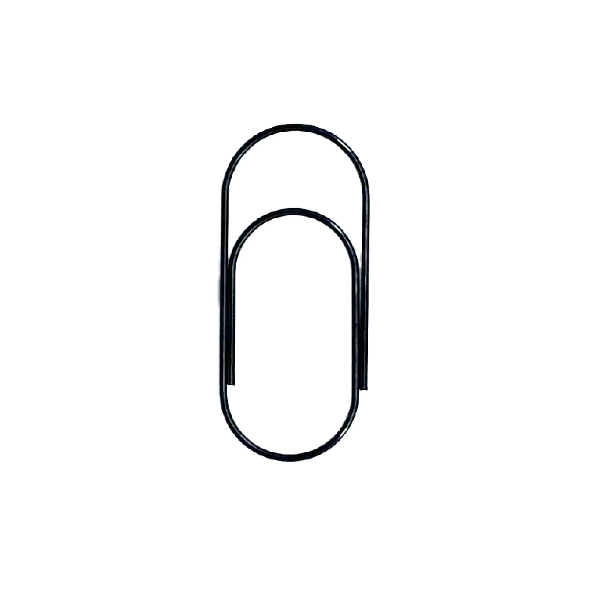 Paperclip Zwart Groot - Zody Shop